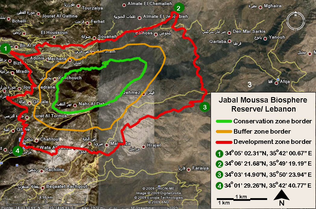 Important Bird Areas-IBAs: Jabal Moussa | Society for the Protection of ...