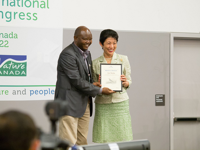 Ten new Members of Honour at BirdLife World Congress | Society for the ...
