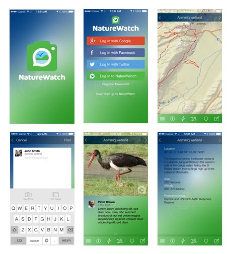 NatureWatch App - Watch nature, share moments, conserve sites | Society ...