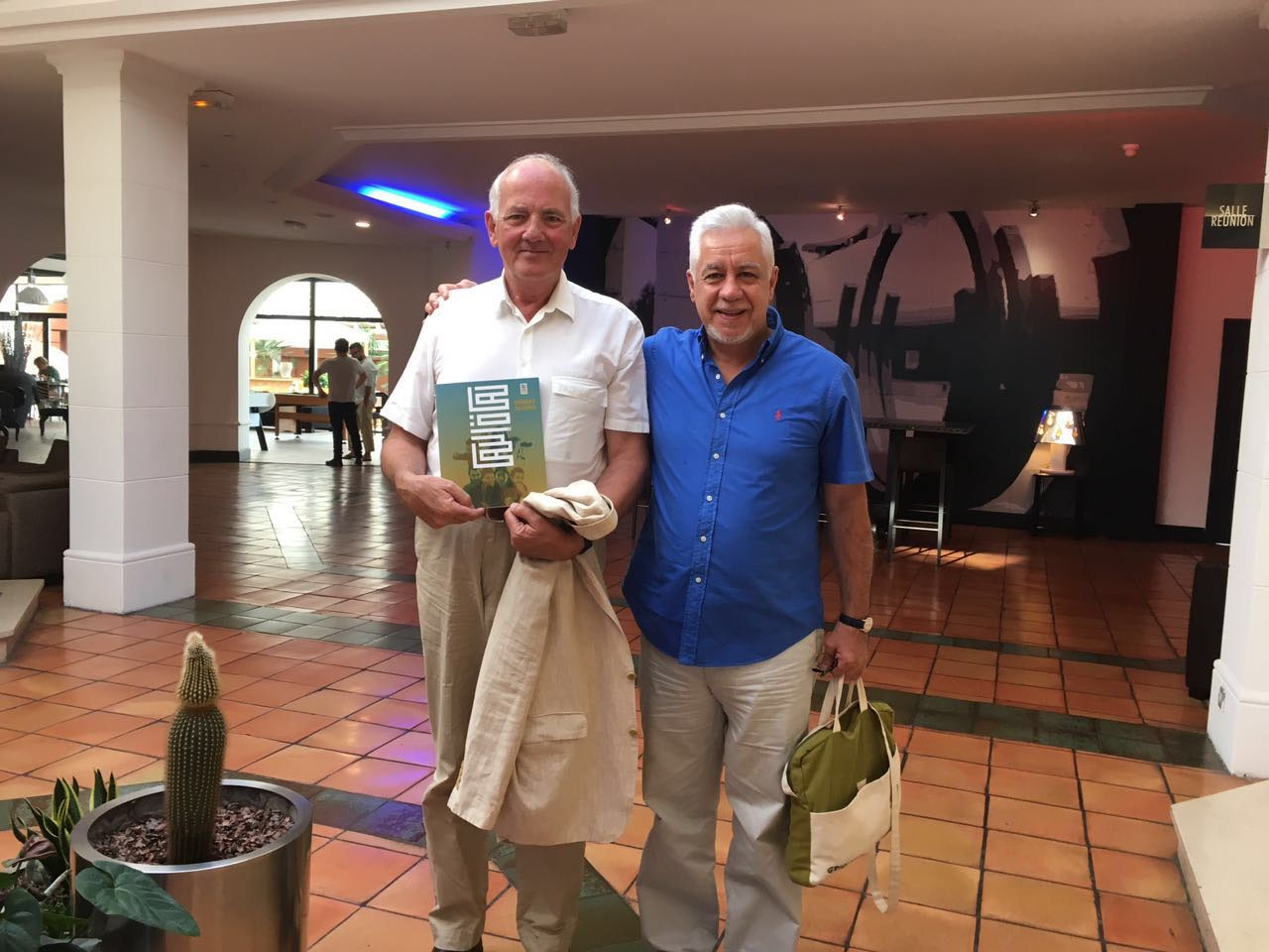 Luc Hoffmann Memorial Ceremony, at Tour du Valat, Camarque, South ...