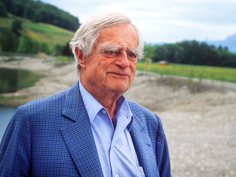 Heaven's eyes: Luc Hoffmann, unsung hero of nature conservation ...