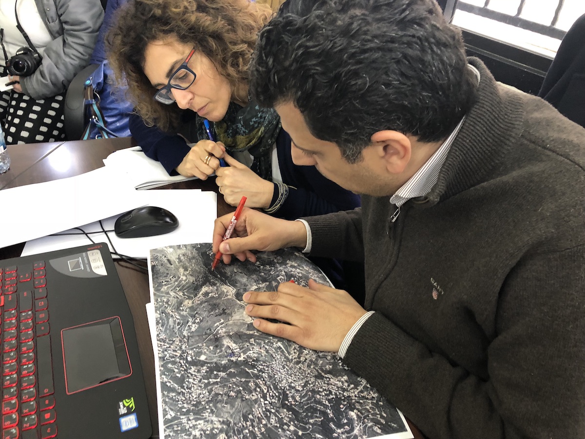 AUB students assess the Landscape of Shemlan and ecotourism trails of ...