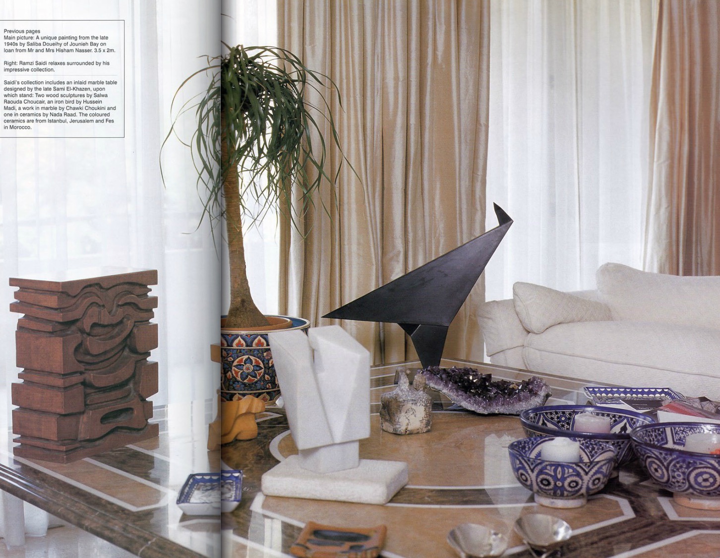 Ramzi El Saidi: A Lebanese hero of nature conservation | Society for ...