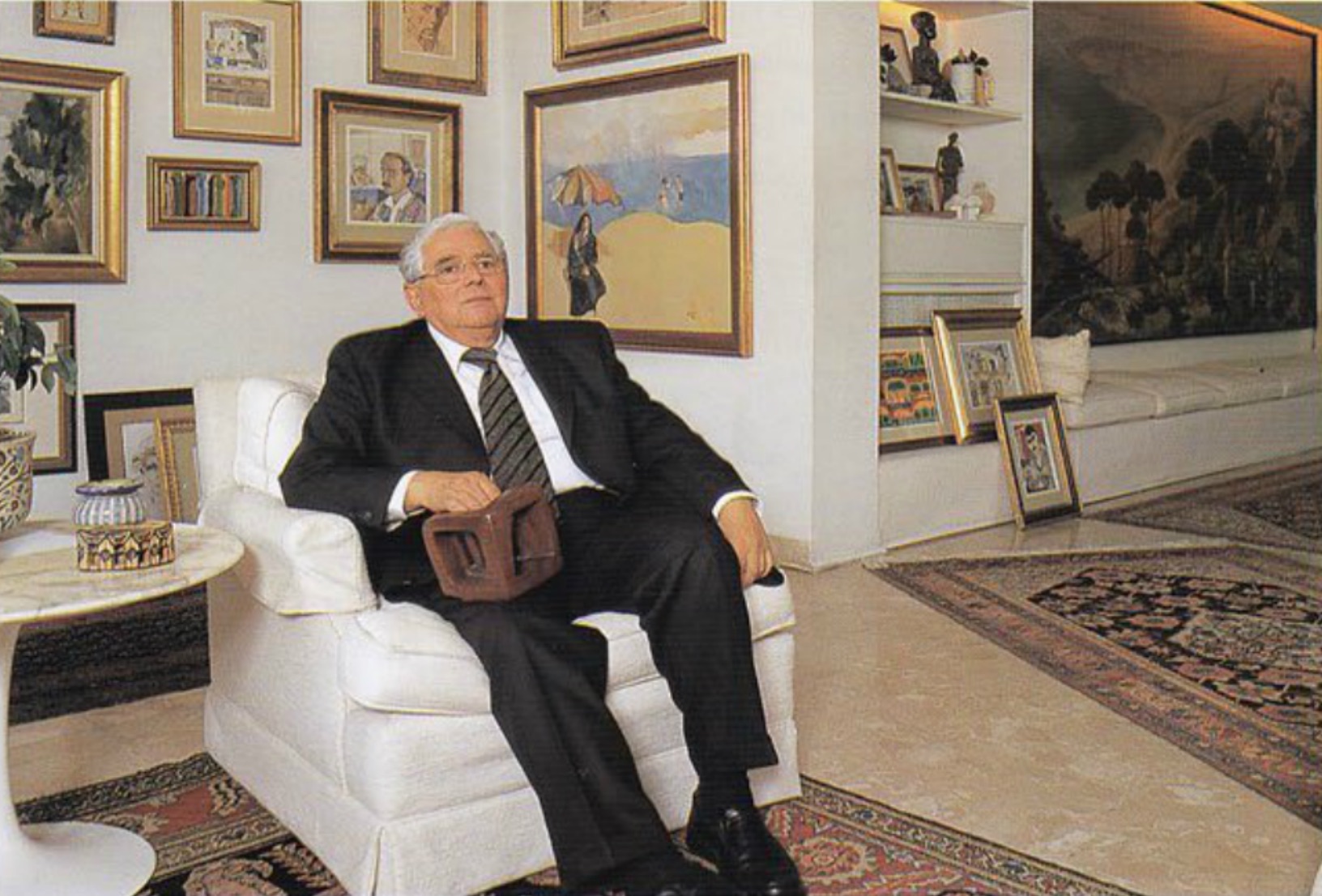 Ramzi El Saidi: A Lebanese hero of nature conservation | Society for ...