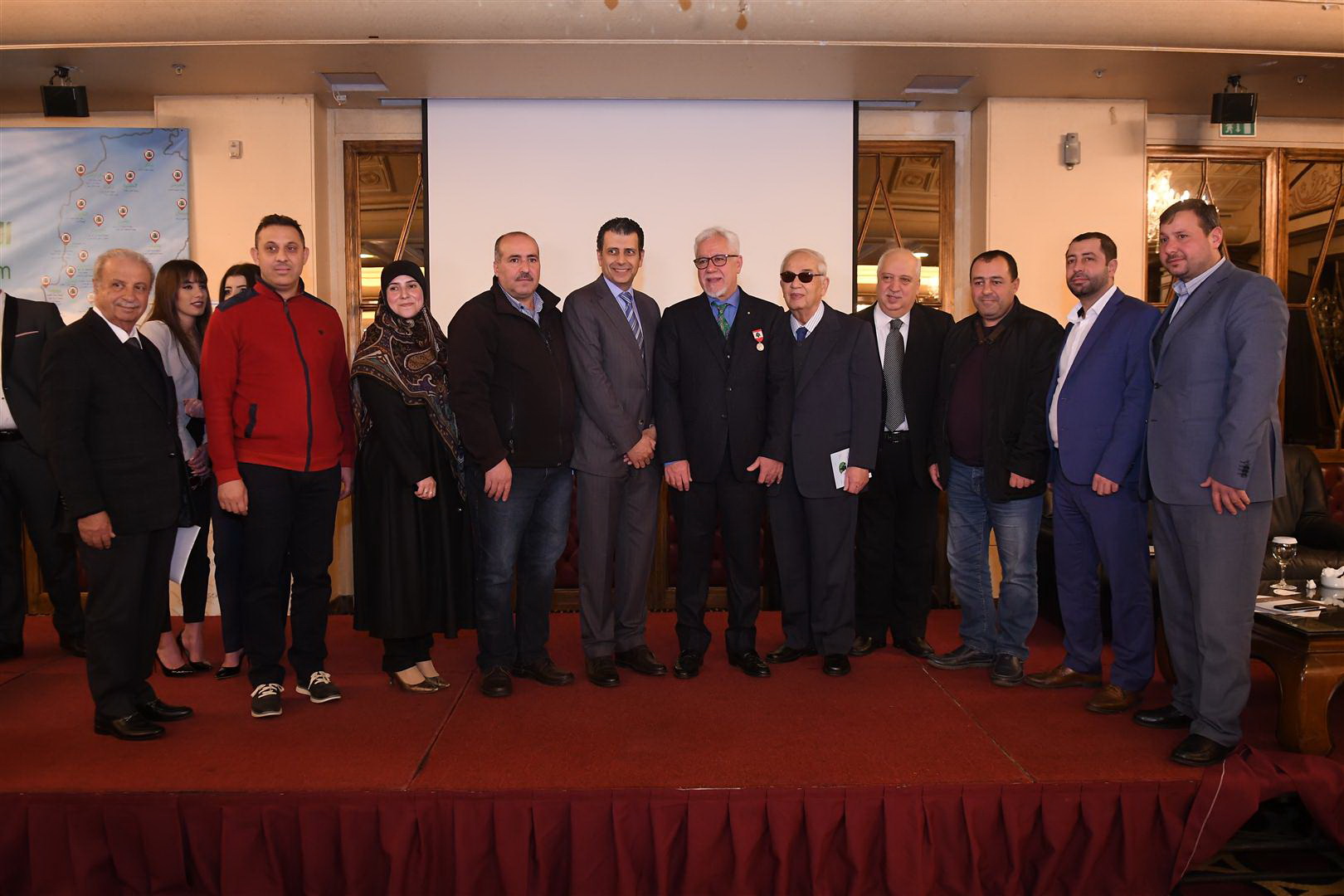 Lebanese President Michel Aoun awards Assad Serhal Silver Lebanese ...