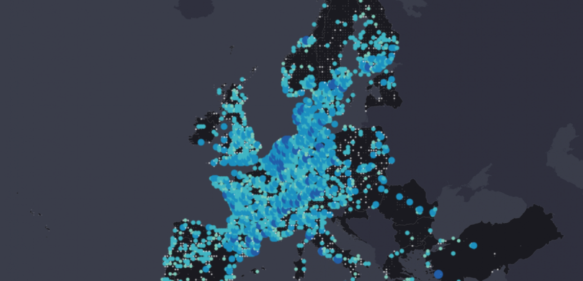 This map lets you track bird migration in real time | Society for the ...