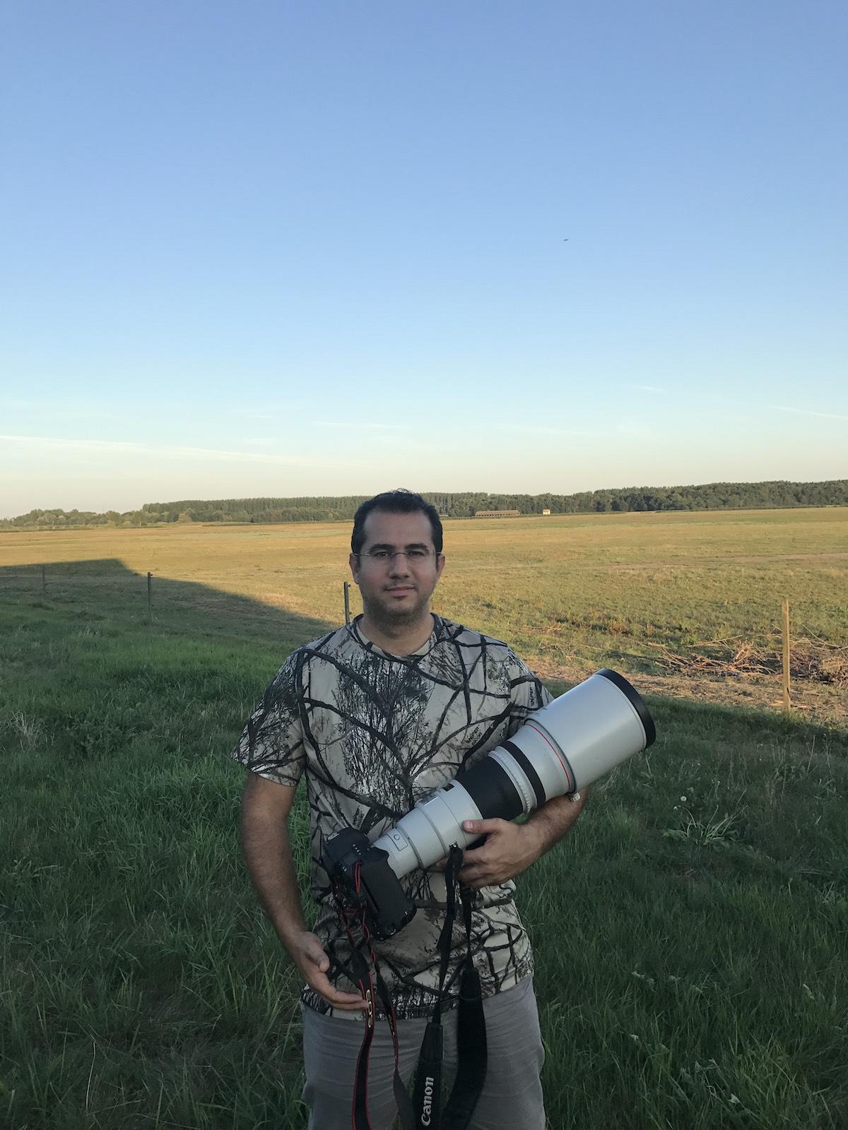 Photographer Fouad Itani | Society for the Protection of Nature in Lebanon