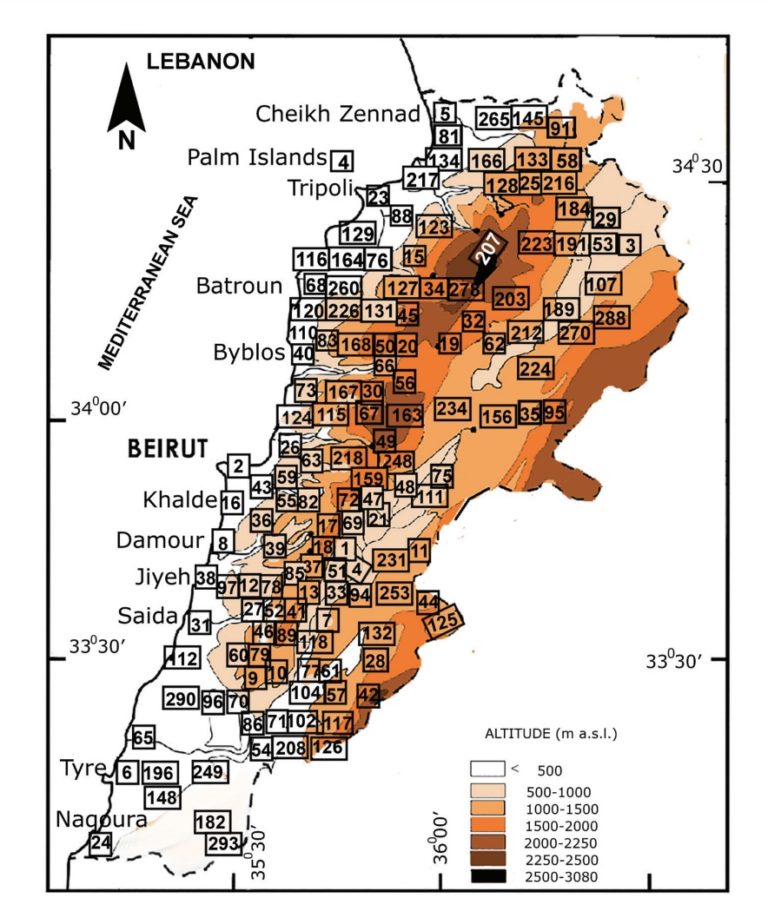 Updated checklist of the birds of Lebanon, with notes on four new ...