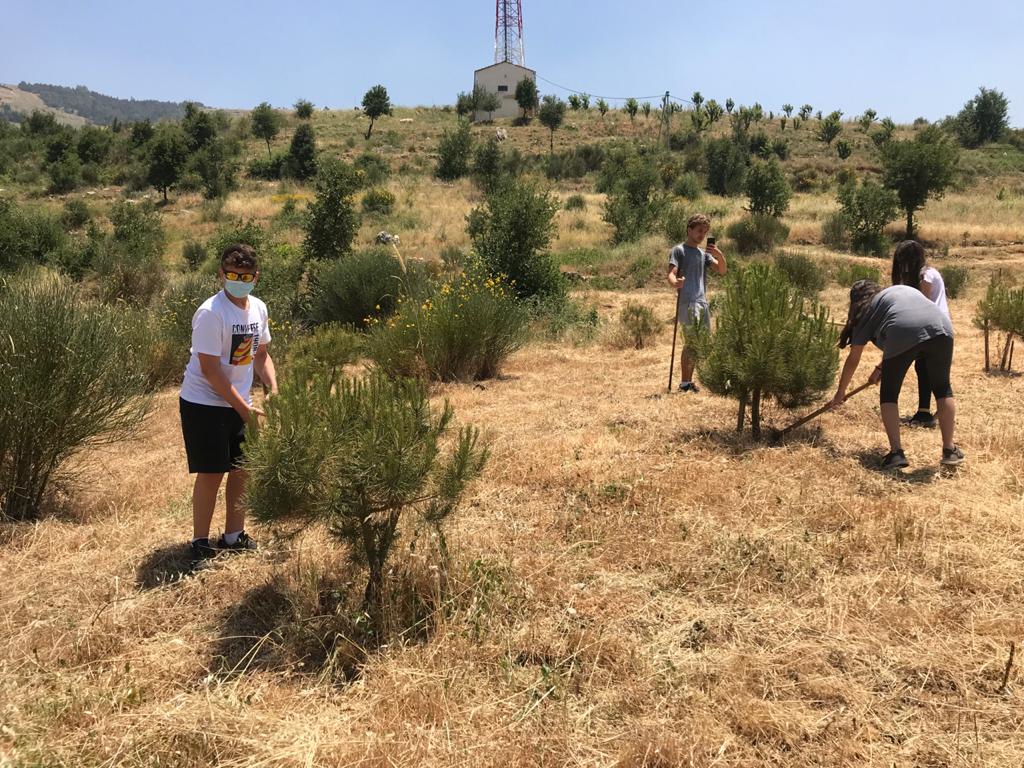 ACS students visited Hima Hammana .. A journey of knowledge to conserve ...