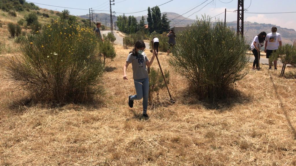 ACS students visited Hima Hammana .. A journey of knowledge to conserve ...