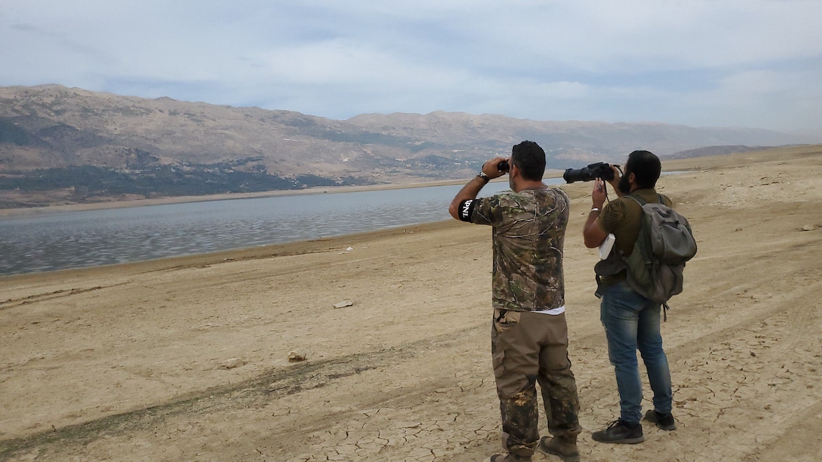 SPNL’s Fish and Wildlife Unit is on track to help conserve the Qaraoun ...