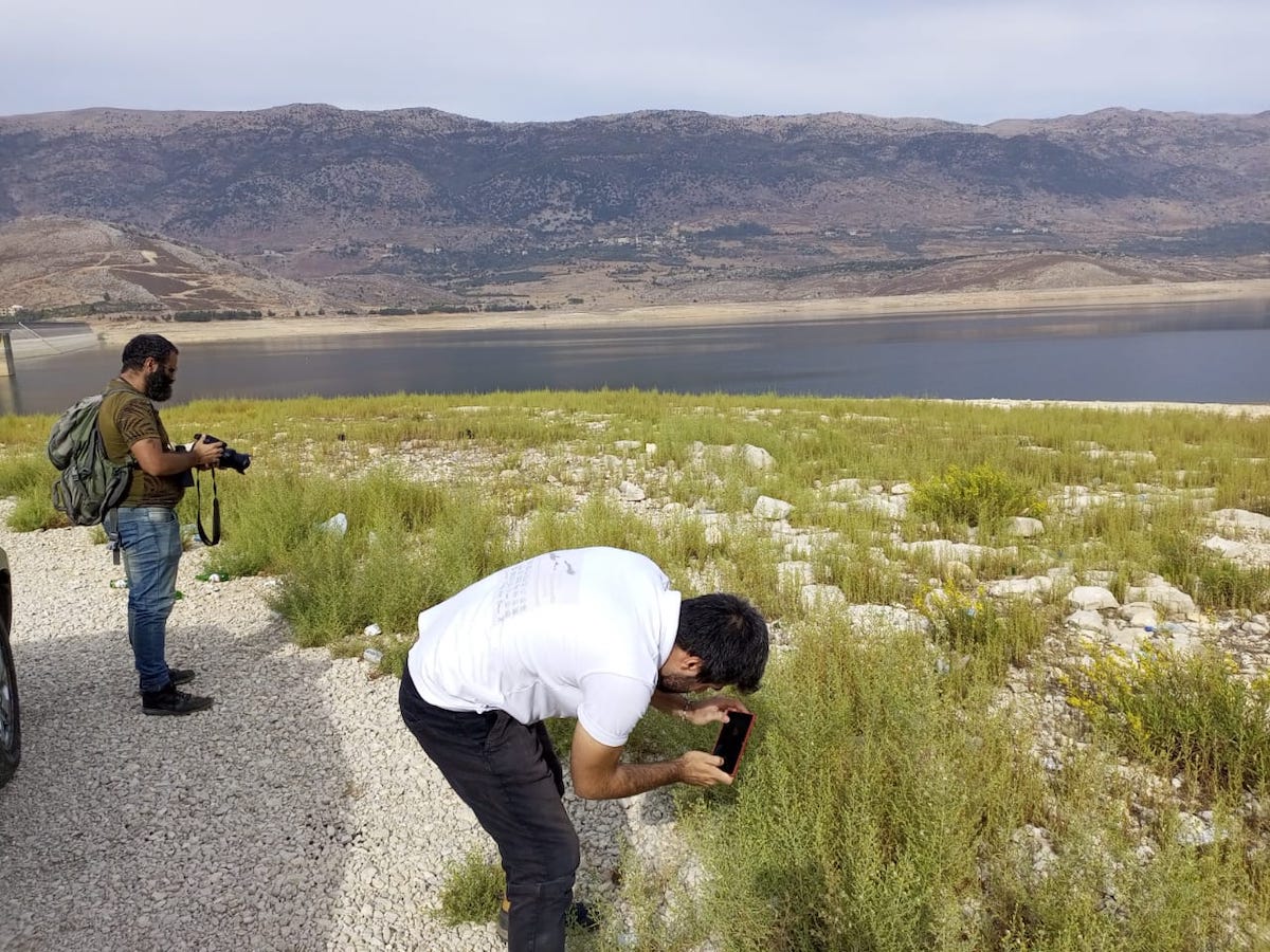 SPNL’s Fish and Wildlife Unit is on track to help conserve the Qaraoun ...