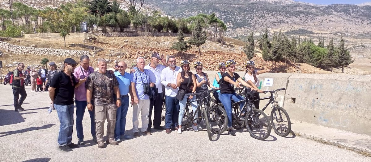SPNL’s Fish and Wildlife Unit is on track to help conserve the Qaraoun ...
