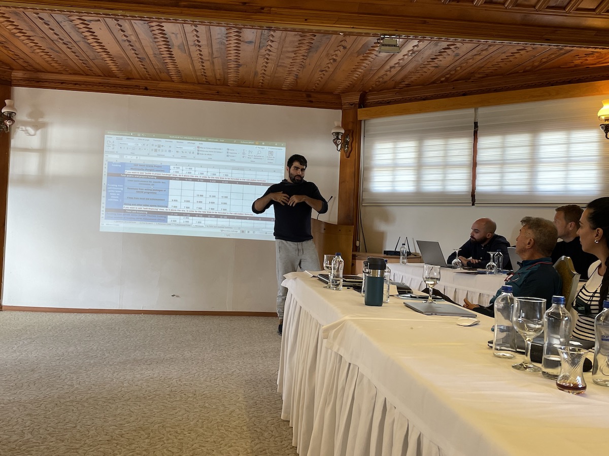 BlueSeeds training programme on the effectiveness and durability of ...