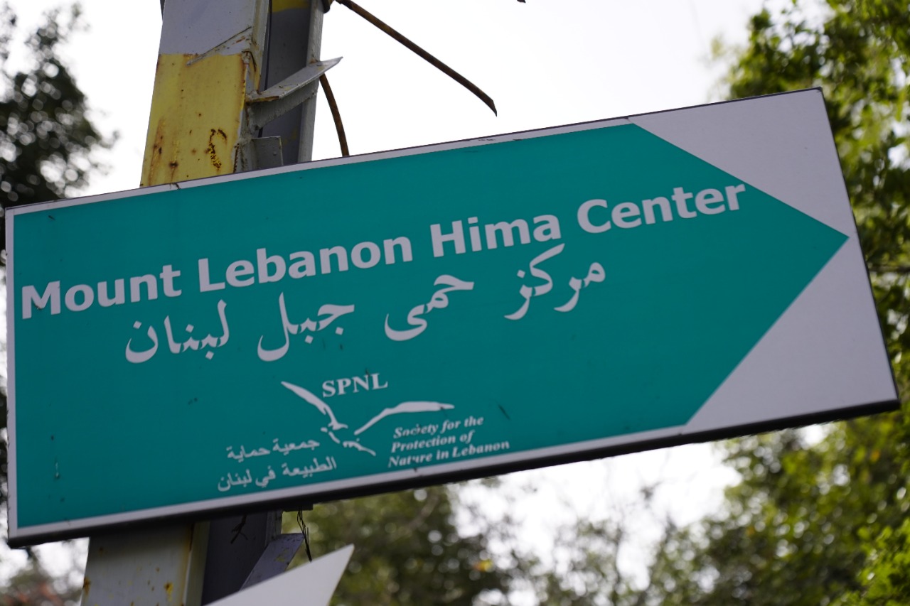 Spectacular HIMA FOR PEACE Kayfoun Quranic garden & “AL Hosn” ancient ...