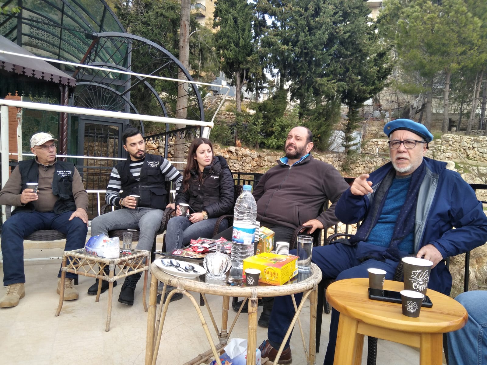 Georges released in Kayfoun Koranic Garden | Society for the Protection ...