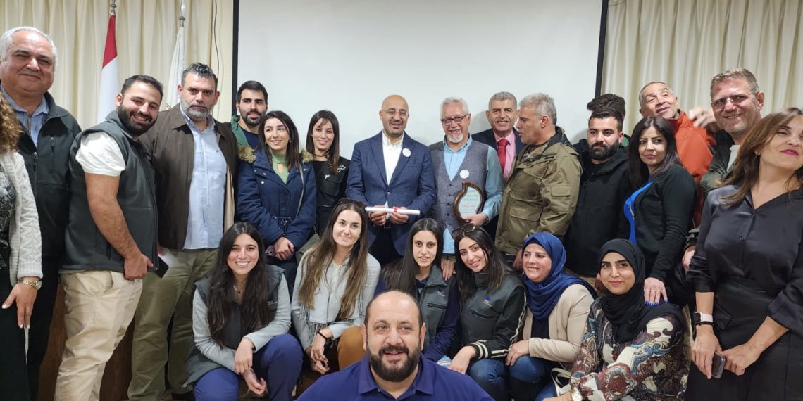 Ras El Matn honors Asaad Serhal | Society for the Protection of Nature ...