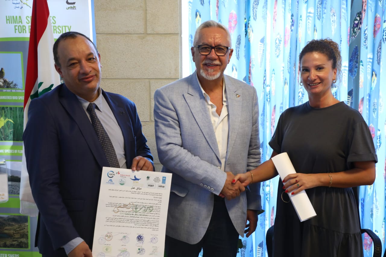 Droub EL Hima for Peace: Historic Agreement Between Eight Villages in ...