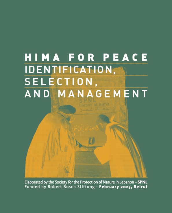 Hima for Peace Identification, Selection, and Management | Society for the Protection of Nature ...