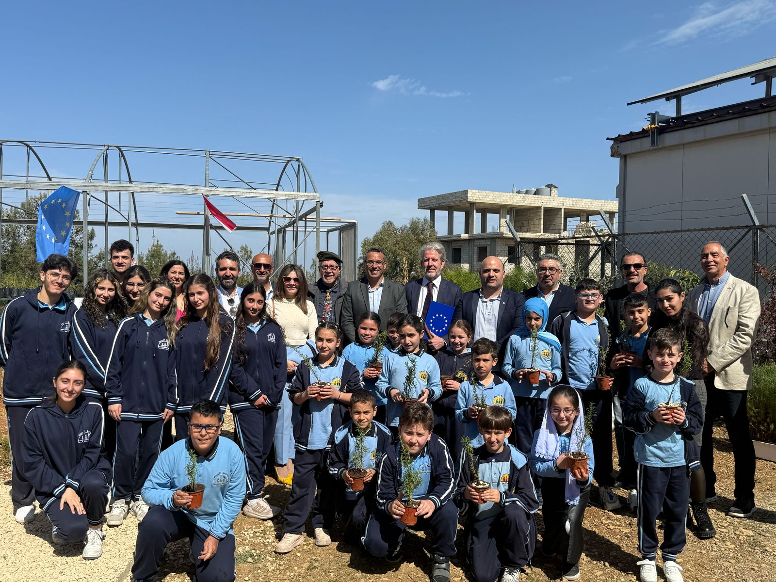 Successful Inauguration of Kayfoun Plant Nursery Under the Patronage of ...