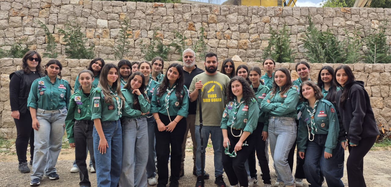 Awareness and Training Activity for Maronite Scout Guides in Sehaileh ...