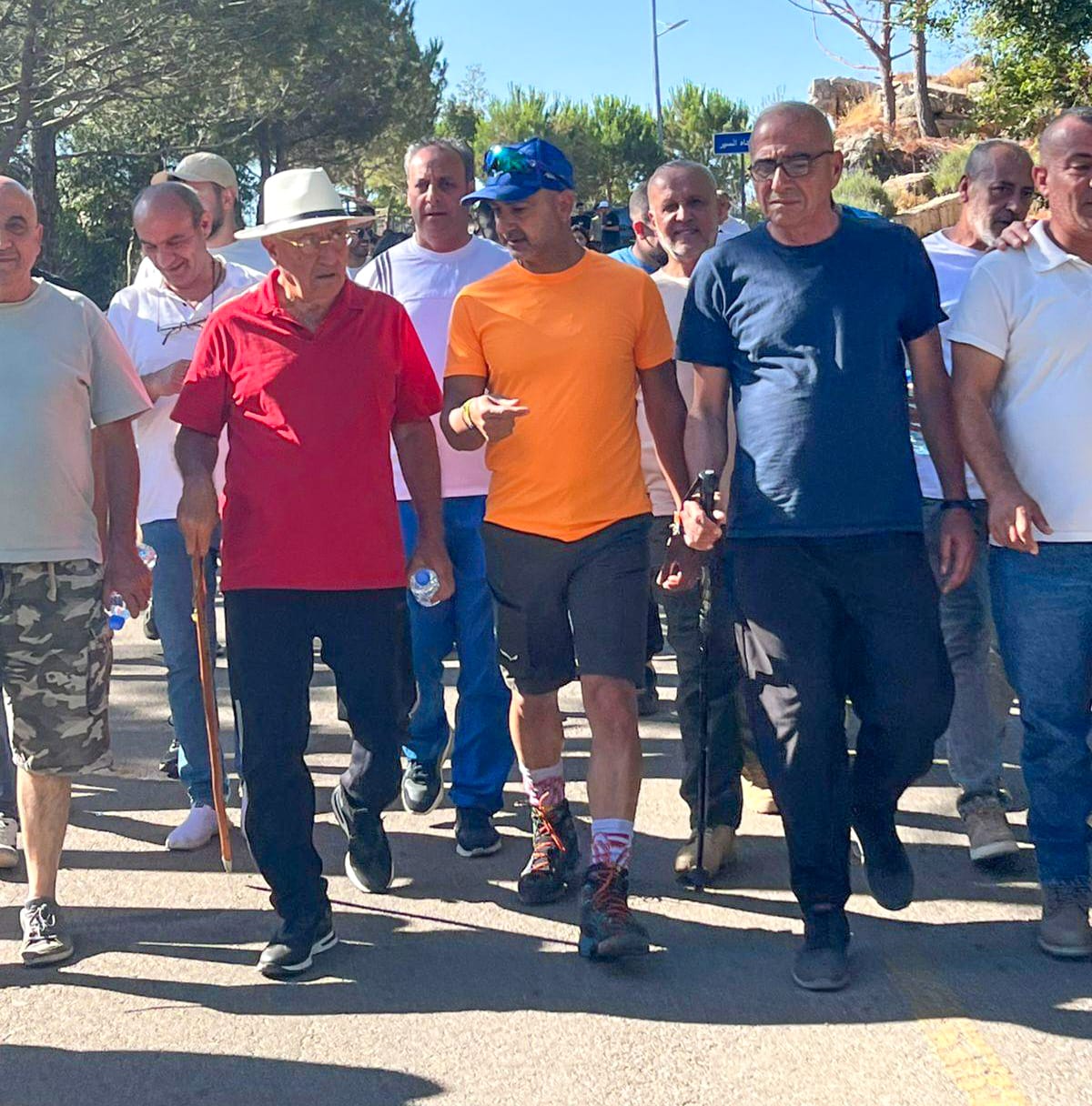 Baysour Celebrates Nature: Eco-Hiking Event on the Hima Trail | Society ...