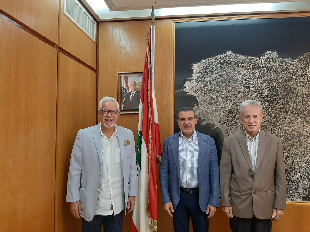 Assad Serhal & Malek Ghandour Meet Dr. Ali Ramadan: Advancing the ...