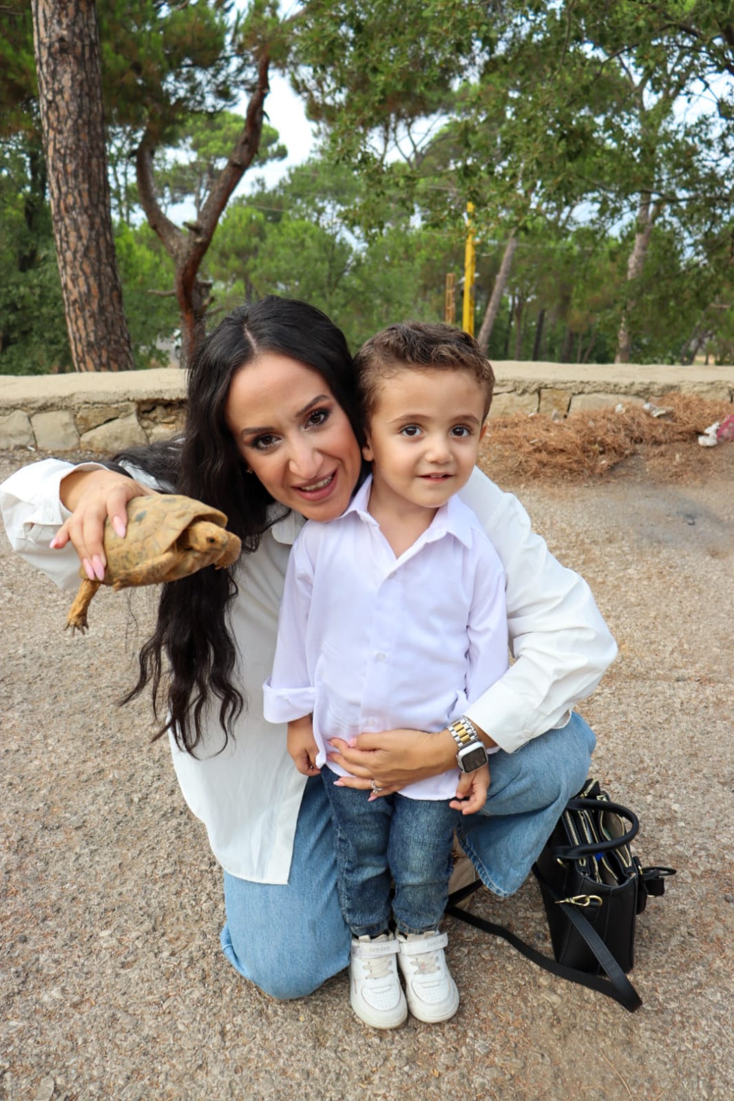 At the Heart of the Hima… Turtles Return to Freedom | Society for the Protection of Nature in ...