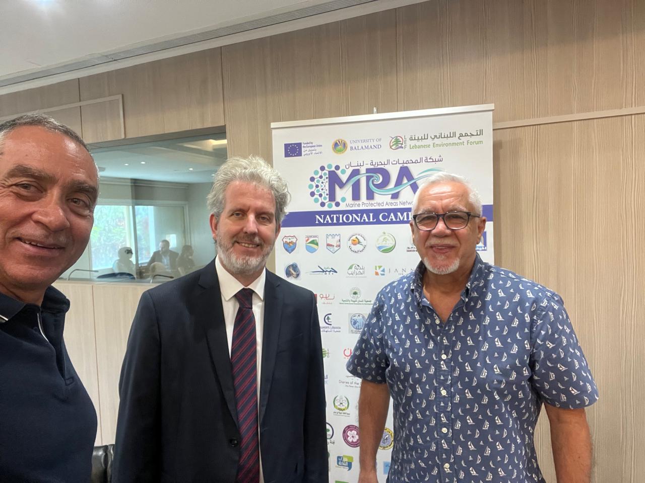 Lebanese Environment Forum Pushes for a Legal Framework for Marine ...