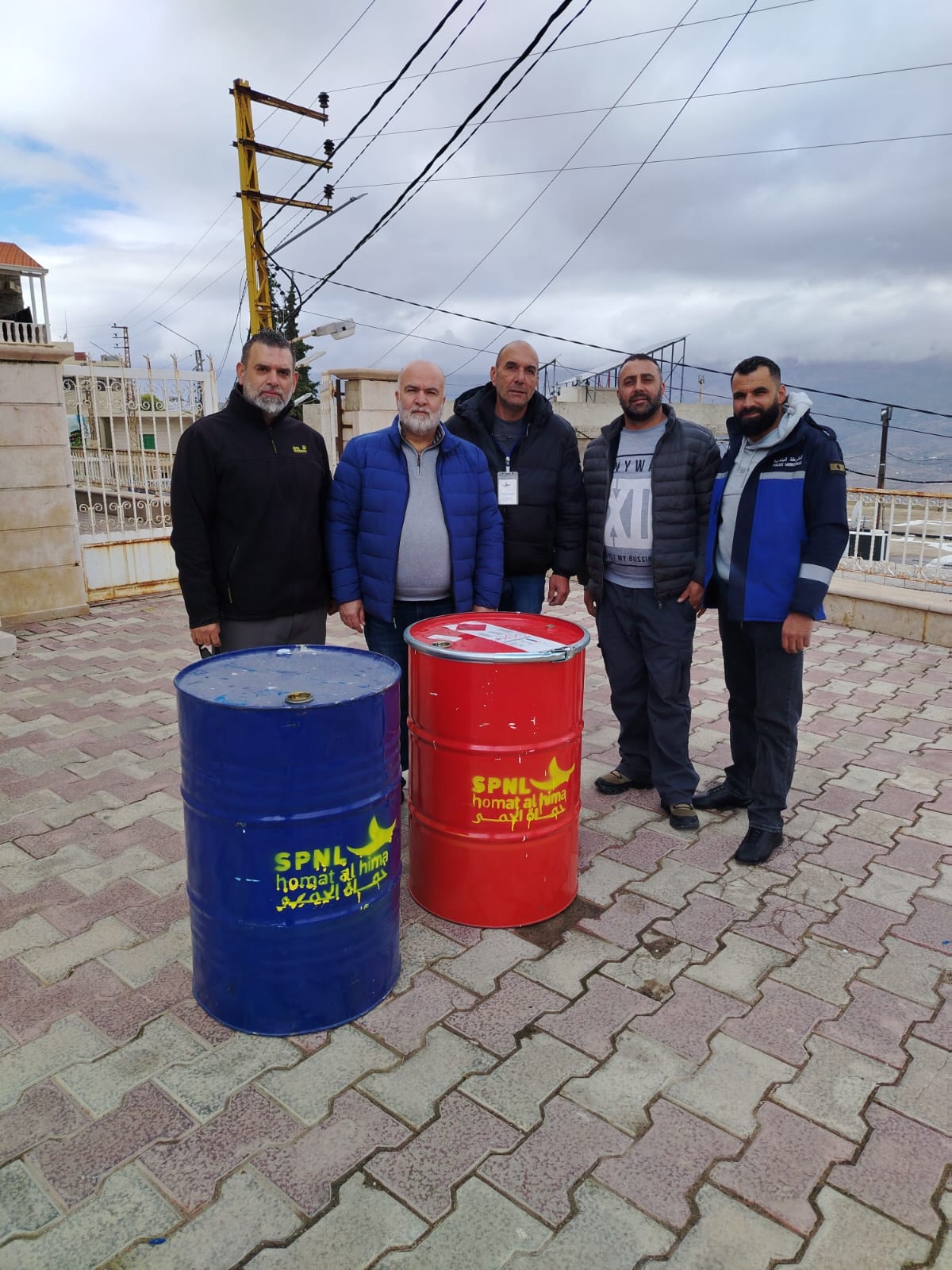 SPNL Advances Sustainable Waste Management in the West Bekaa through ...
